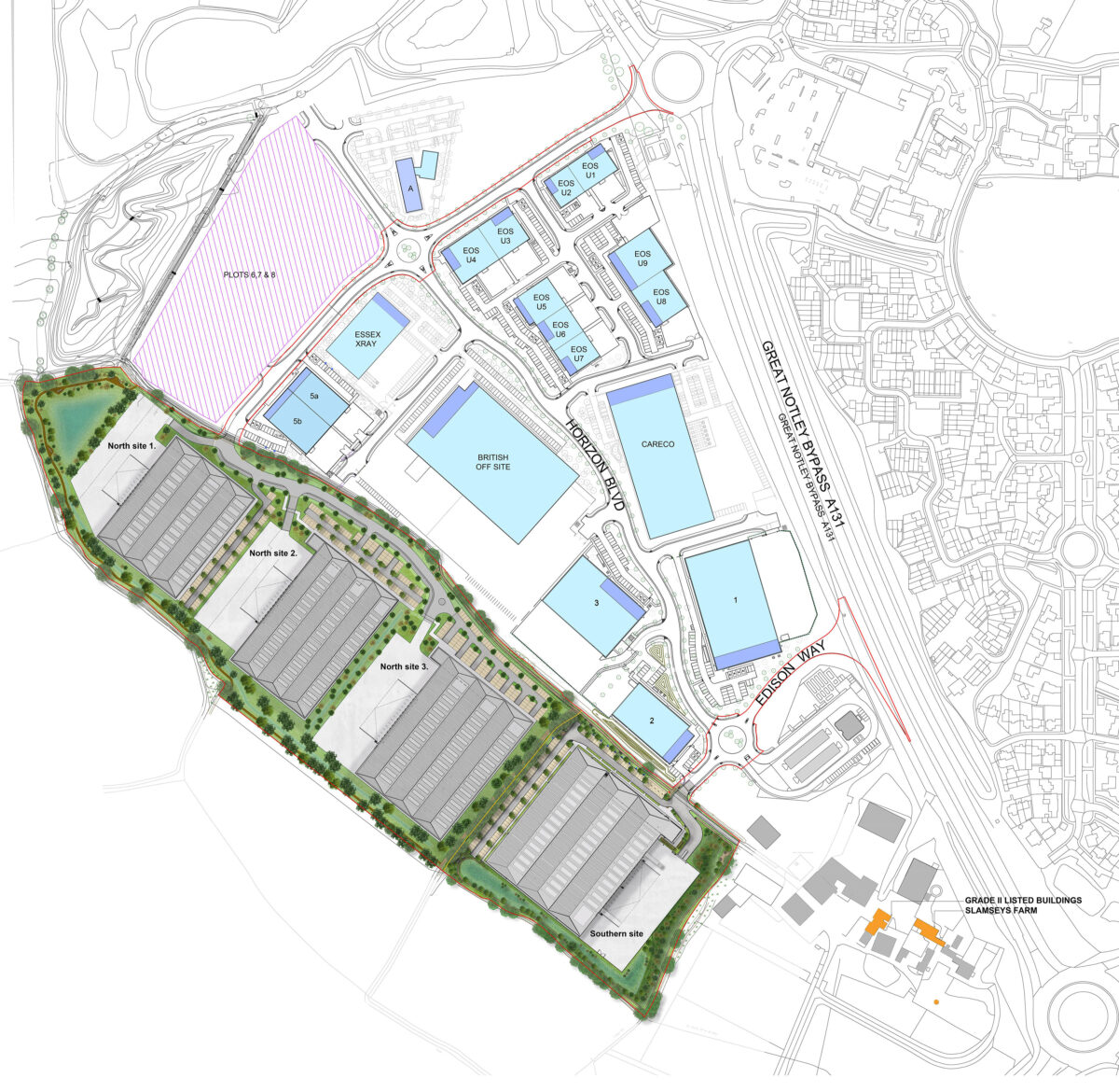 Masterplan – Horizon 120